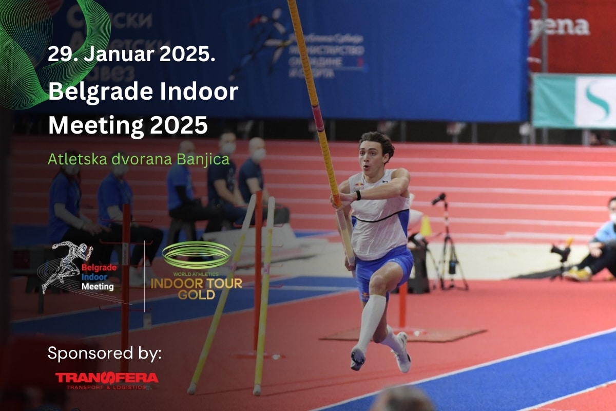 Transfera – Ponosni sponzor i logistički partner Belgrade Indoor Meeting 2025